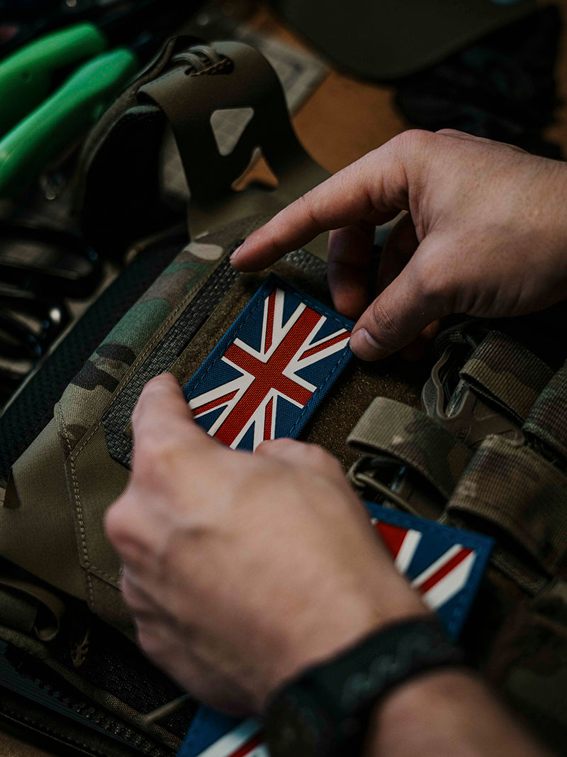 FULL COLOUR UNION FLAG – Invictus Morale