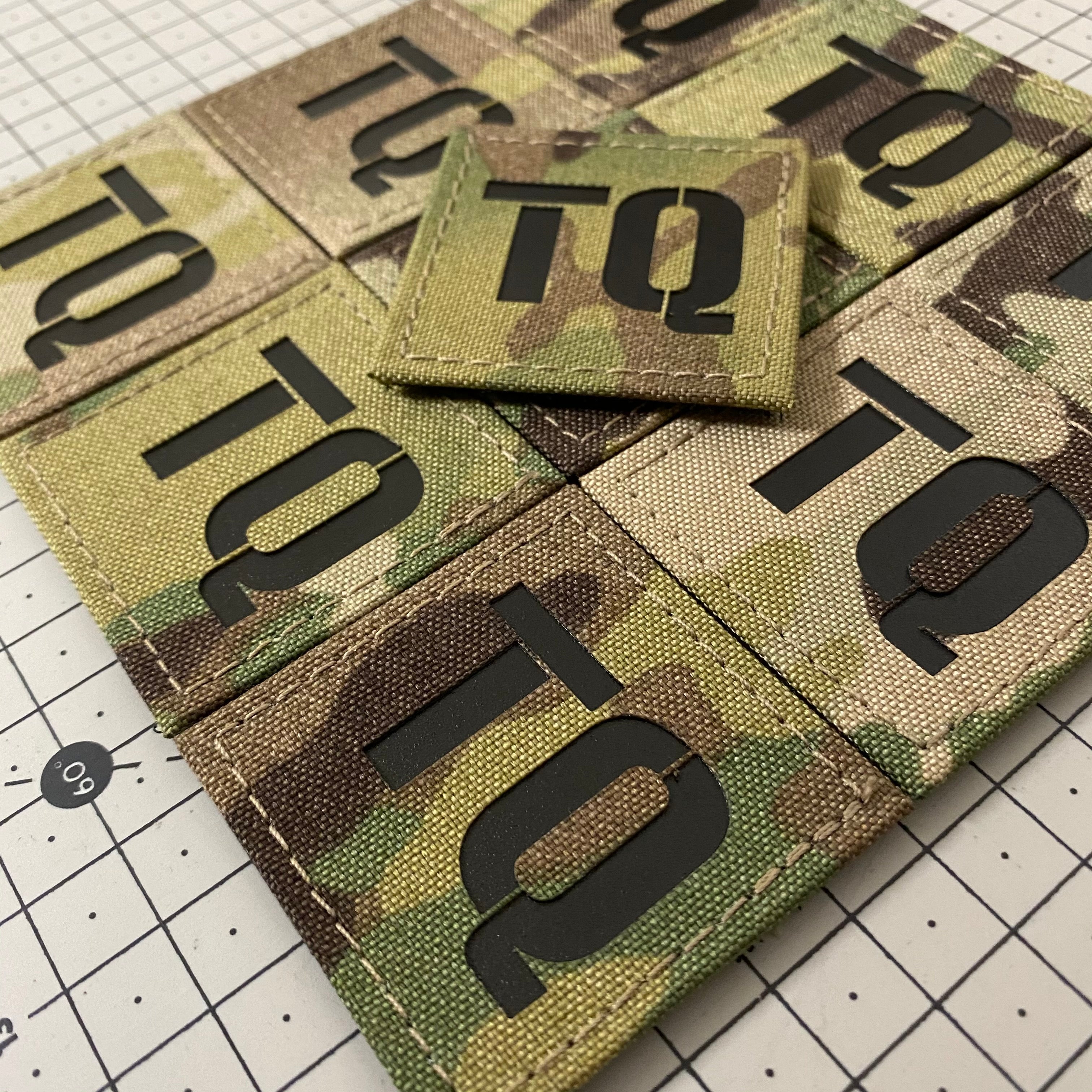 TQ TOURNIQUET PATCH 50x50 – Invictus Morale